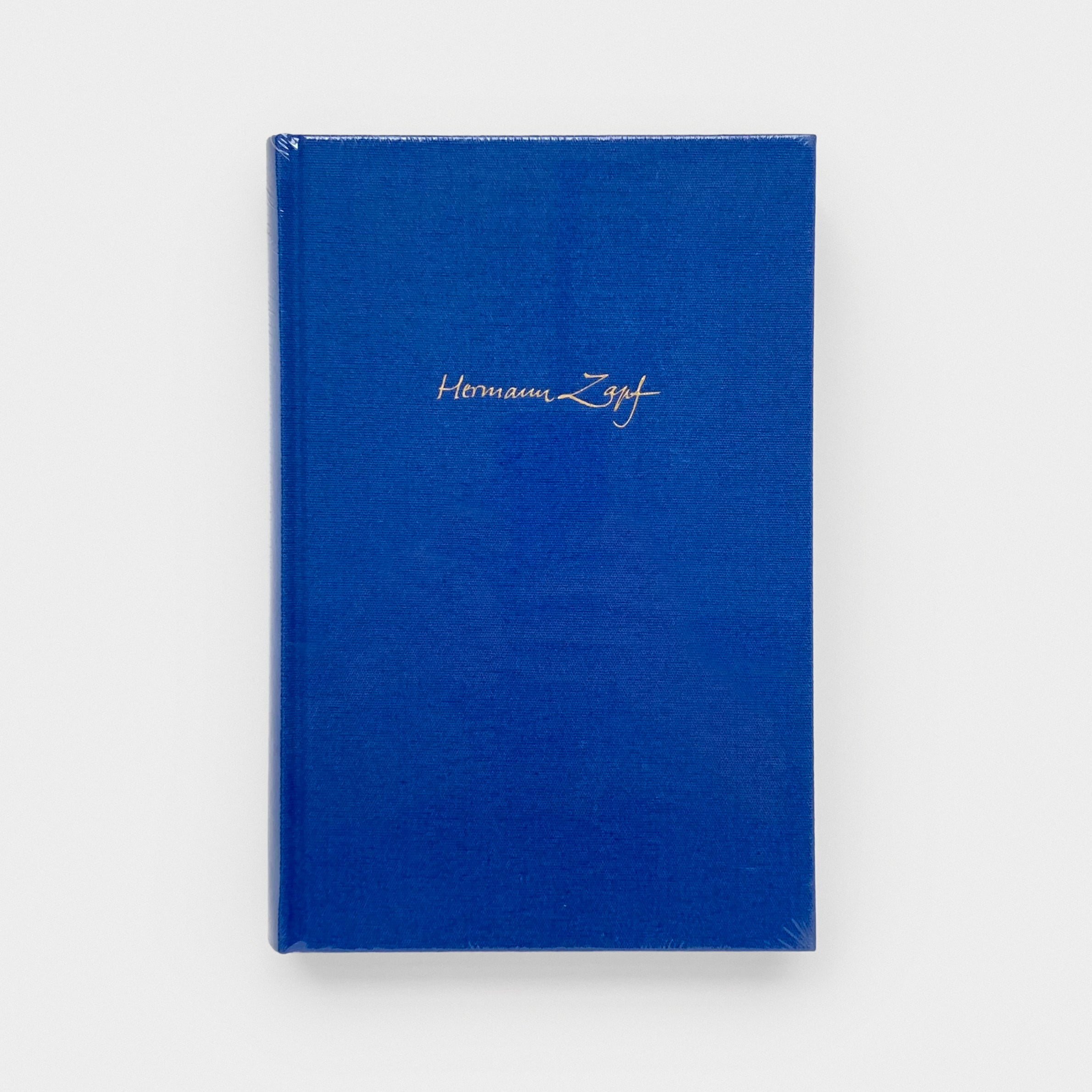 Hermann Zapf and the World He Designed - Jerry Kelly – Bendowa Books