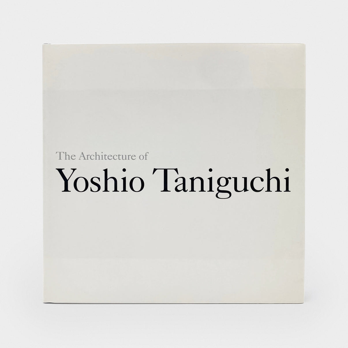 The Architecture of Yoshio Taniguchi – Bendowa Books